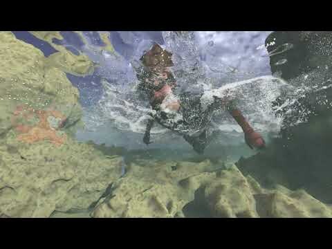 Terry Sanger - Gem Visuals - Underwater swimming test