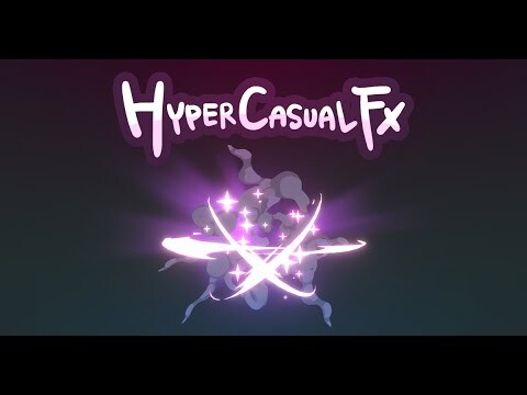 ArtStation - Hyper Casual FX Pack Vol.1