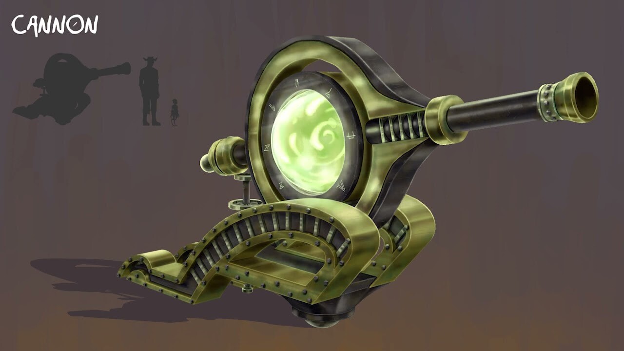 ArtStation - Wordless Demo Reel