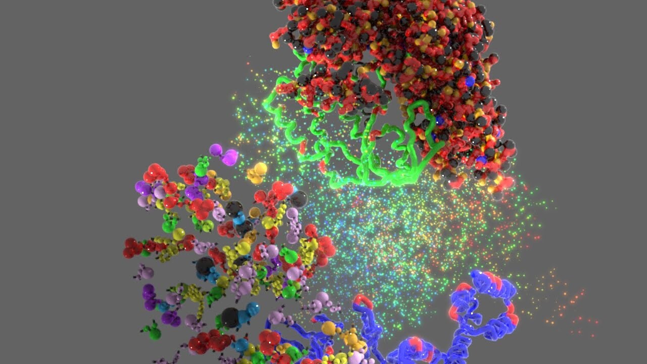ArtStation - The Quark Visualizer || The Protein Toolkit || Houdini Tutorial