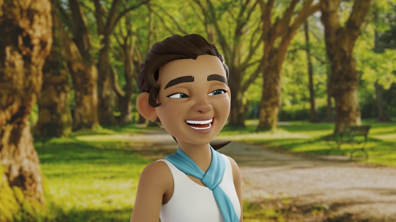 ArtStation - Laugh Animation