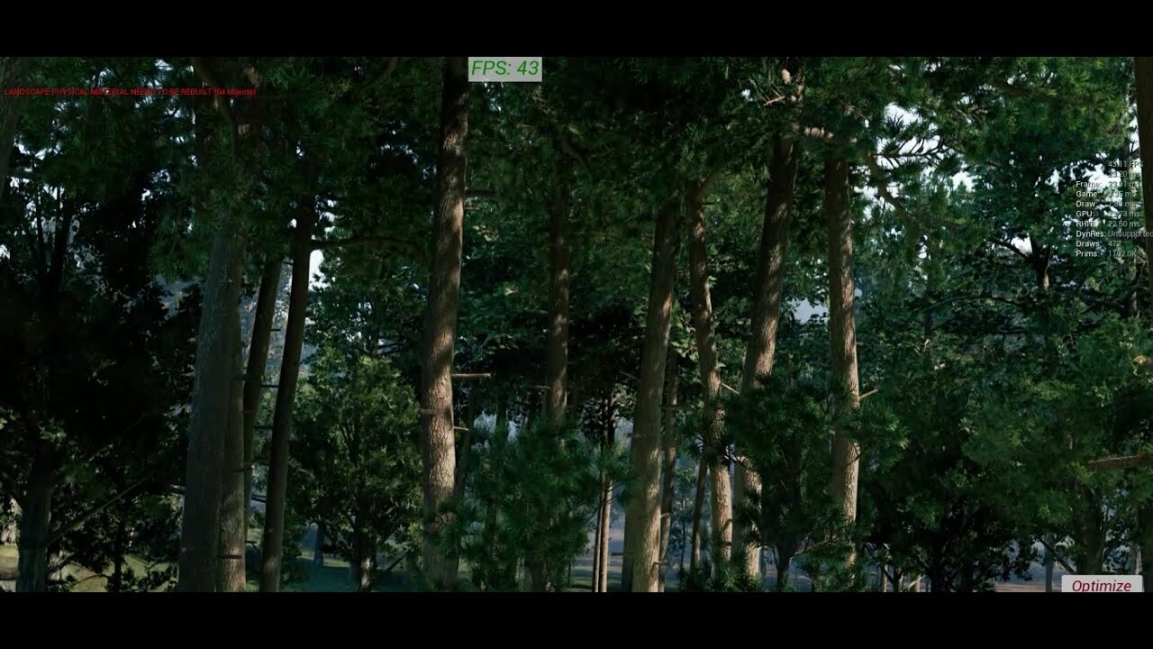 ArtStation - UE5 - Lumen and Virtual Shadow Map Optimization