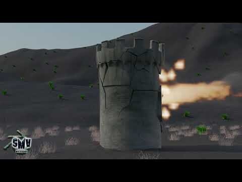 ArtStation - Tower Destruction