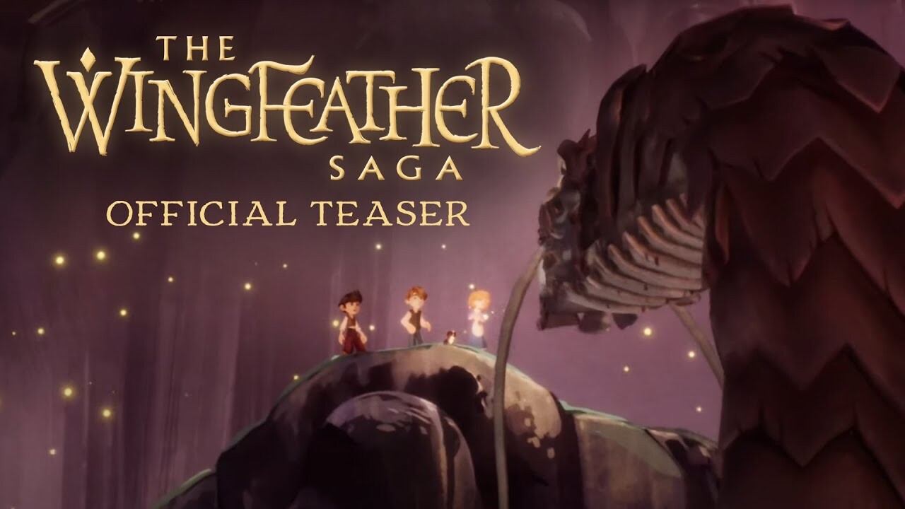 ArtStation - Official teaser trailer for Wingfeather Saga
