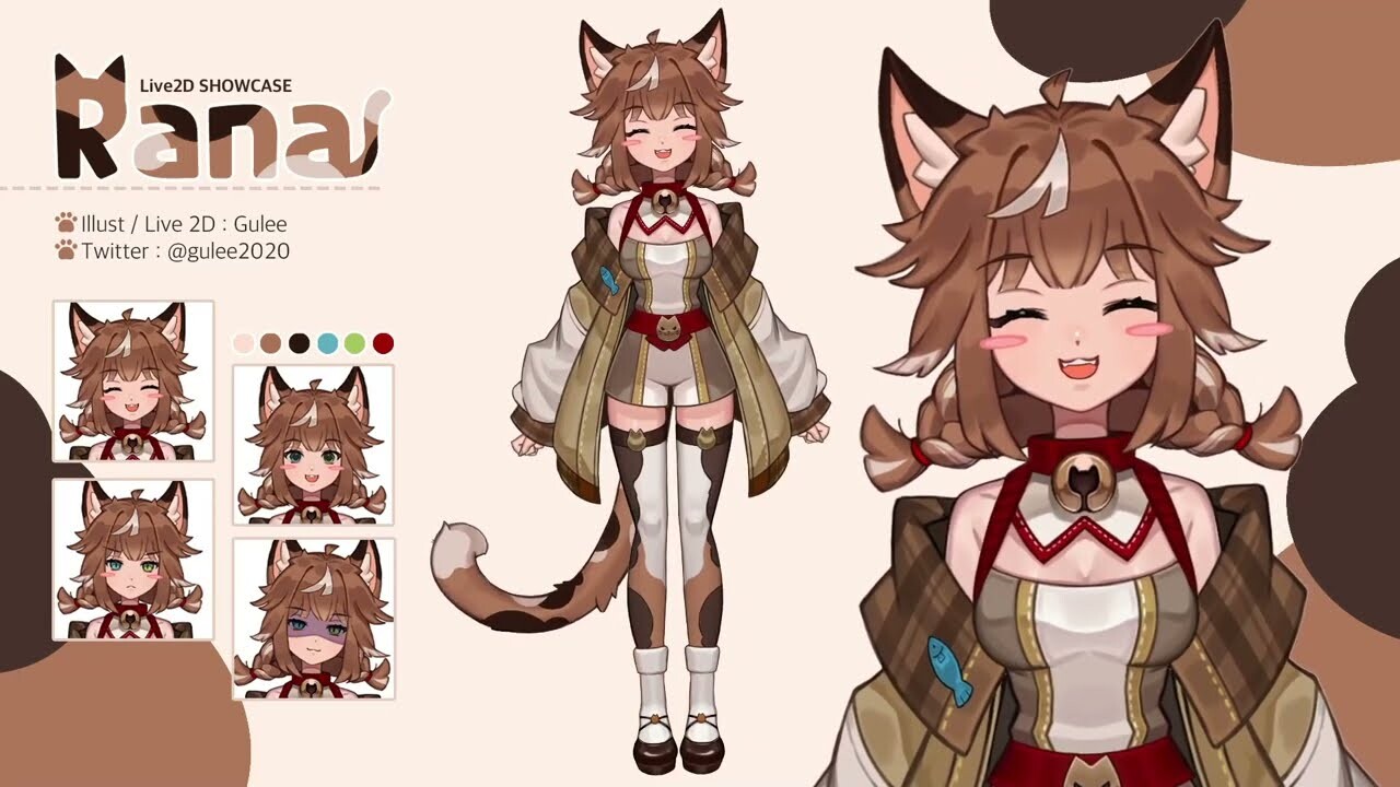 ArtStation - Live2D Works