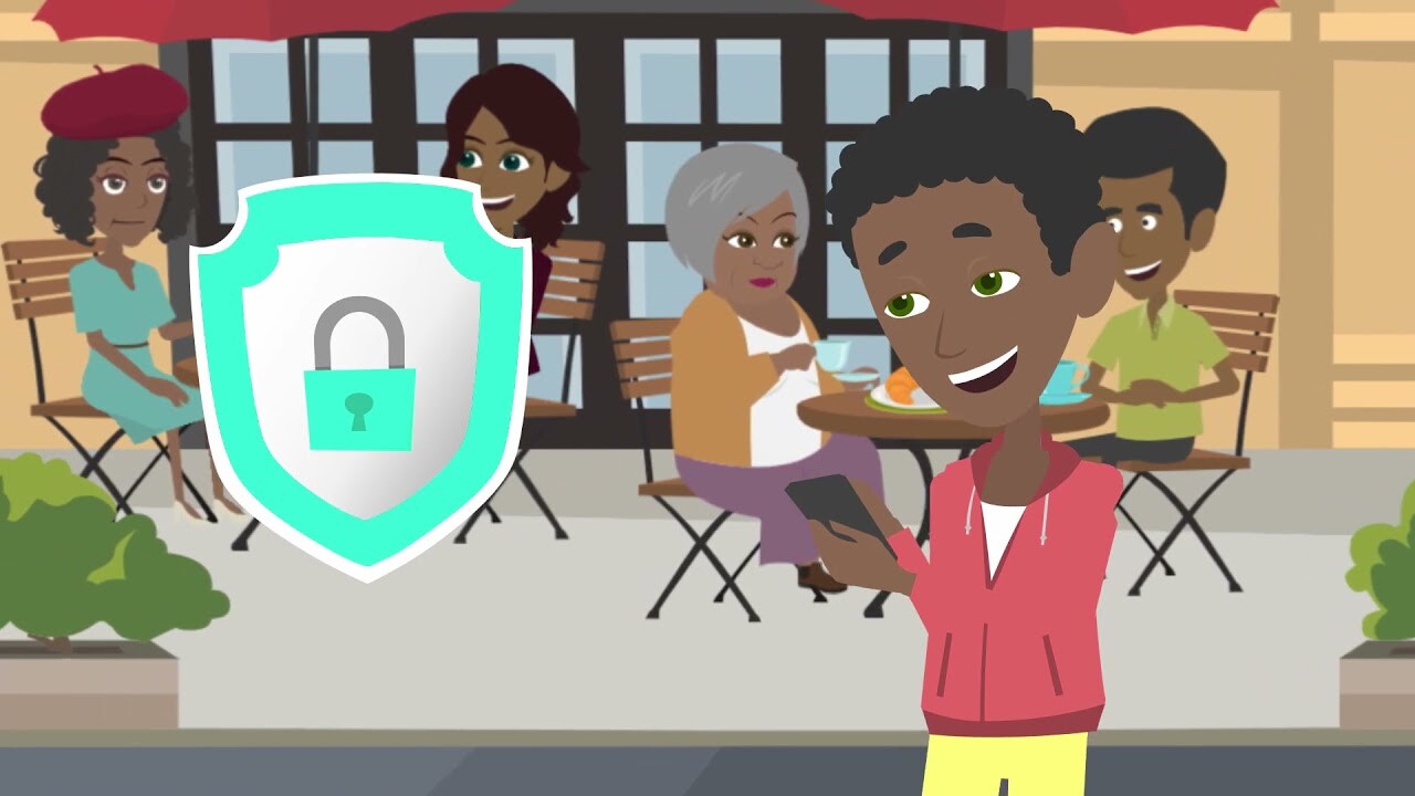 ArtStation - A 2D explainer video: The digital citizen office