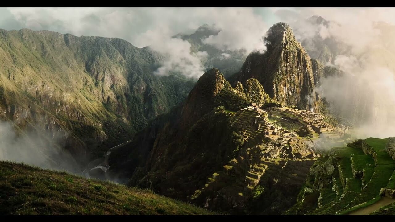 ArtStation - Sky castle_Machu Picchu
