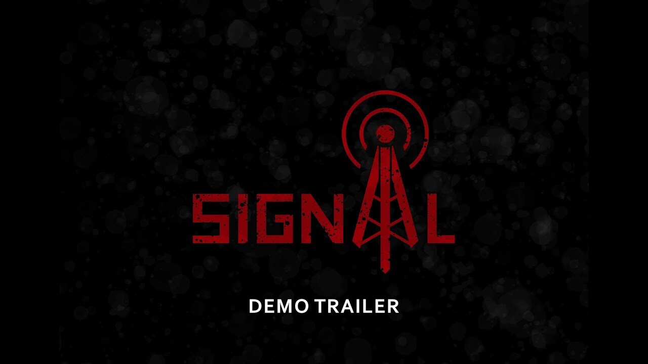 ArtStation - SIGNAL - Final School Project 2022