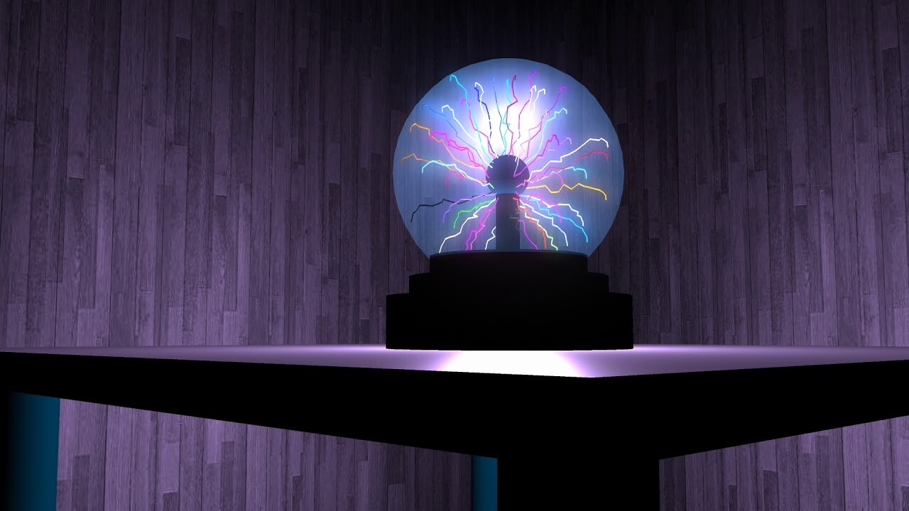 ArtStation - Plasma Ball