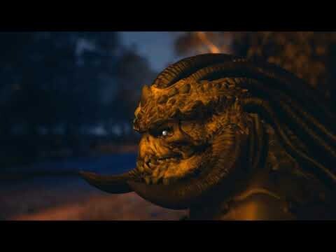 ArtStation - Space Enemy - Animation in UE5