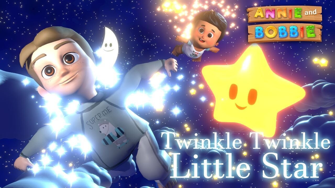 ArtStation - Twinkle, Twinkle, Little Star | Nursery Rhymes and Kids ...