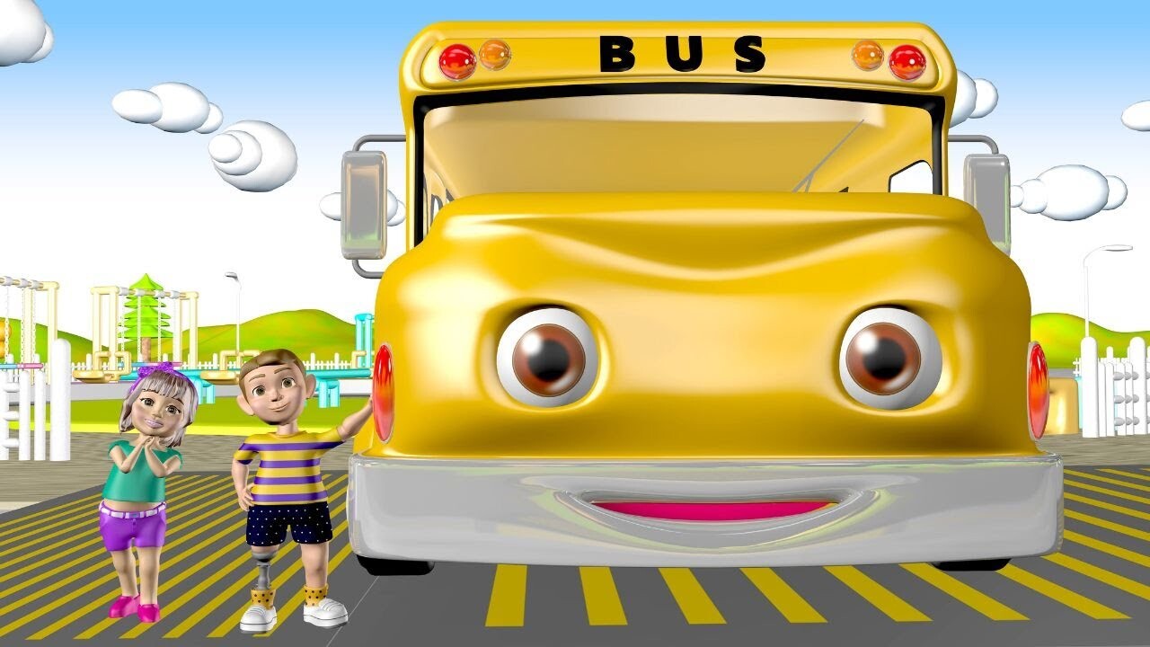 ArtStation - The Wheels on the Bus | Toy Car Song | Annie and Bobbie ...