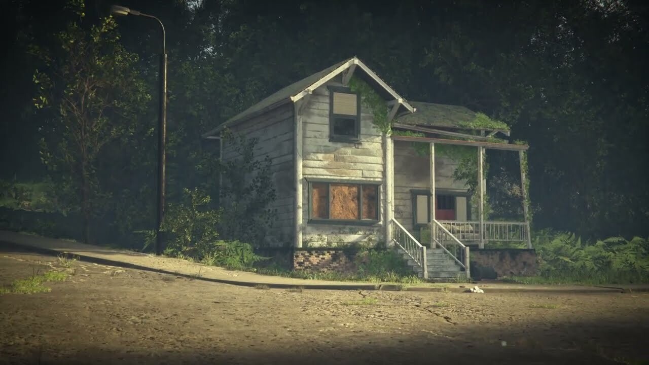 ArtStation - Abandoned House - Unreal Engine 5 Environment