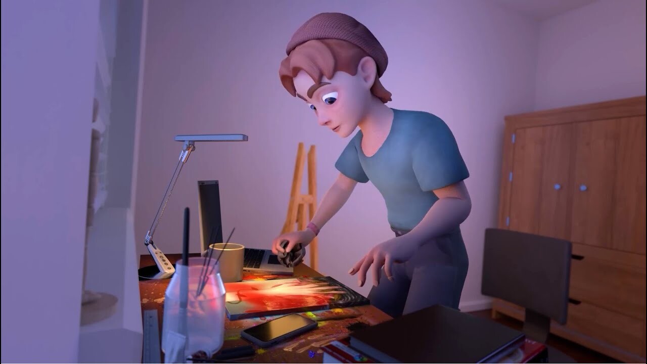 ArtStation - Rerouted - Senior Project Animation