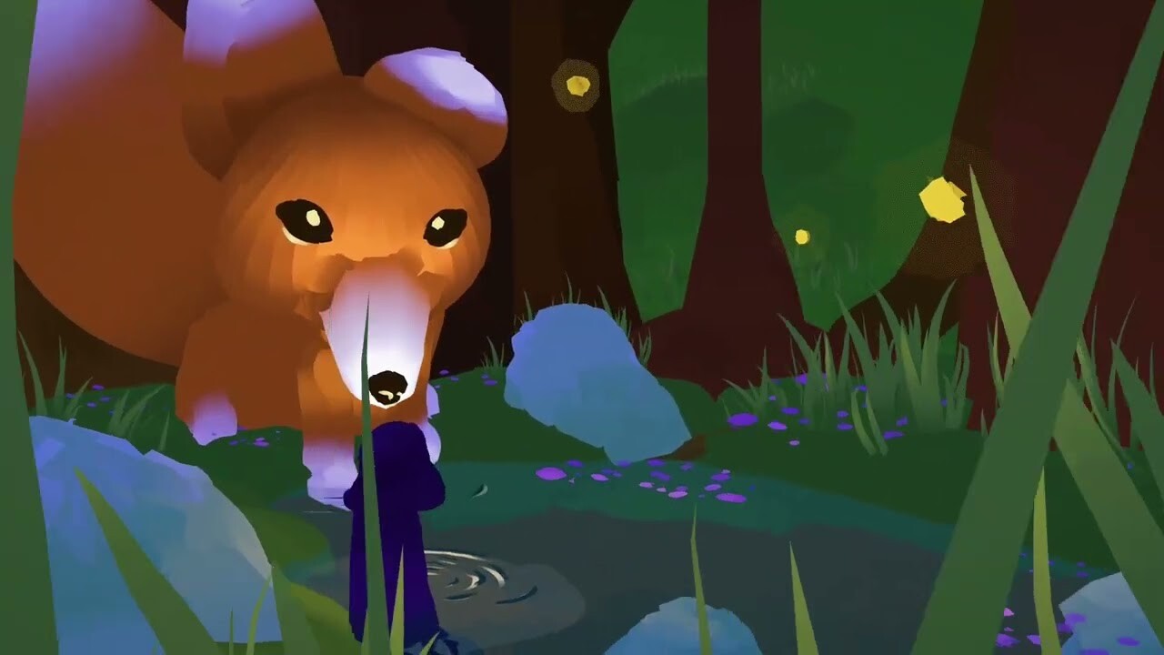 ArtStation - [VR] Big Fox & Small Wizard