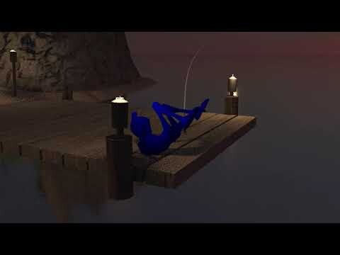 ArtStation - Island Fishing Animation