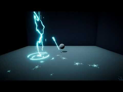 ArtStation - Electric Spell VFX - Unity 3D