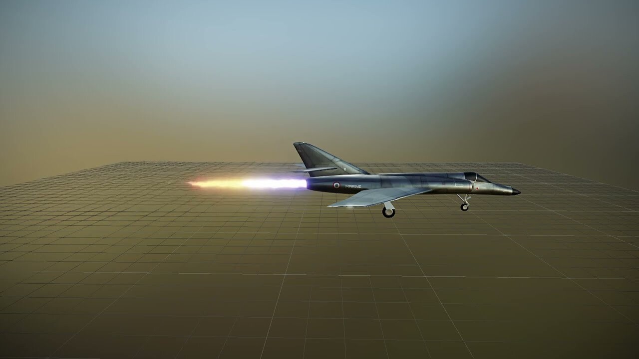ArtStation - Realistic Jet Thruster - PKFX