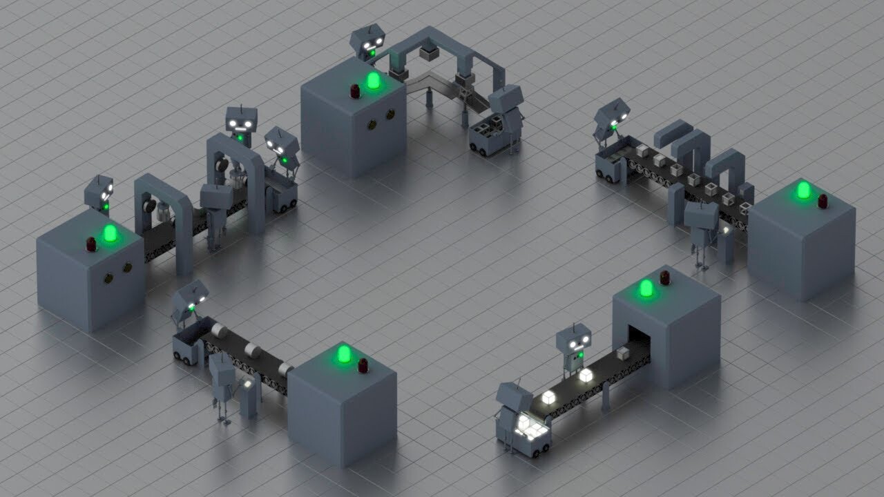 ArtStation - Factory