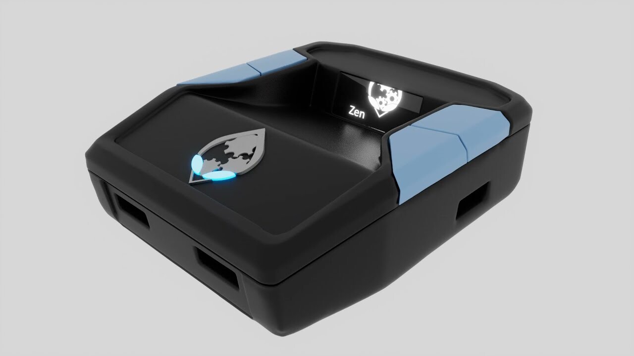 ArtStation - Cronus Zen 3D Model