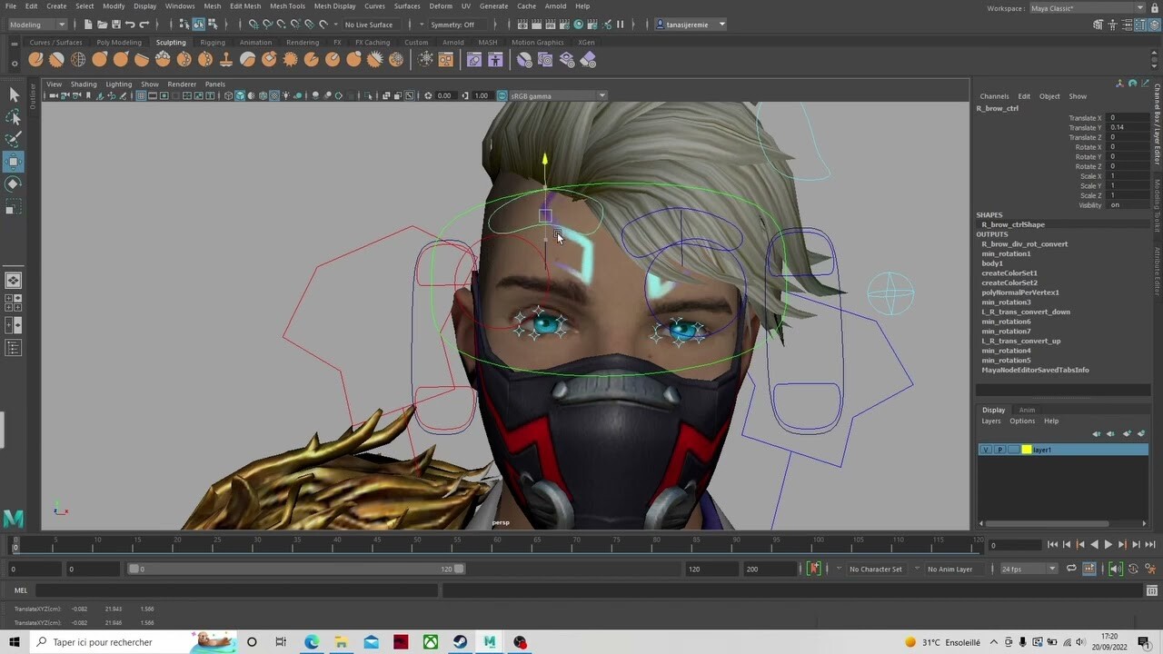 ArtStation - Demo reel Rigging