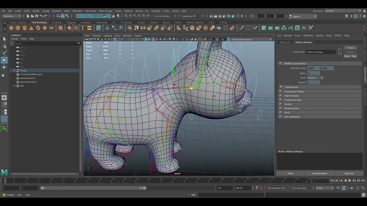 ArtStation - Cat Rig