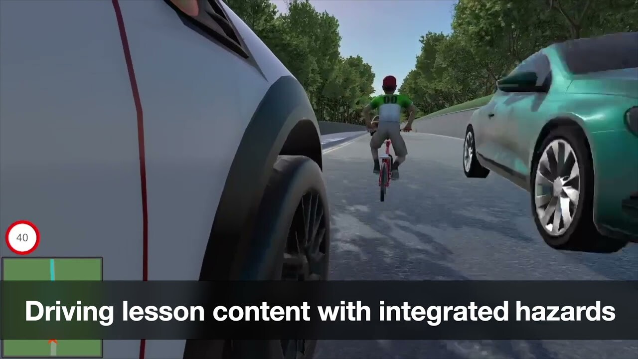 ArtStation - Virtual Driving School