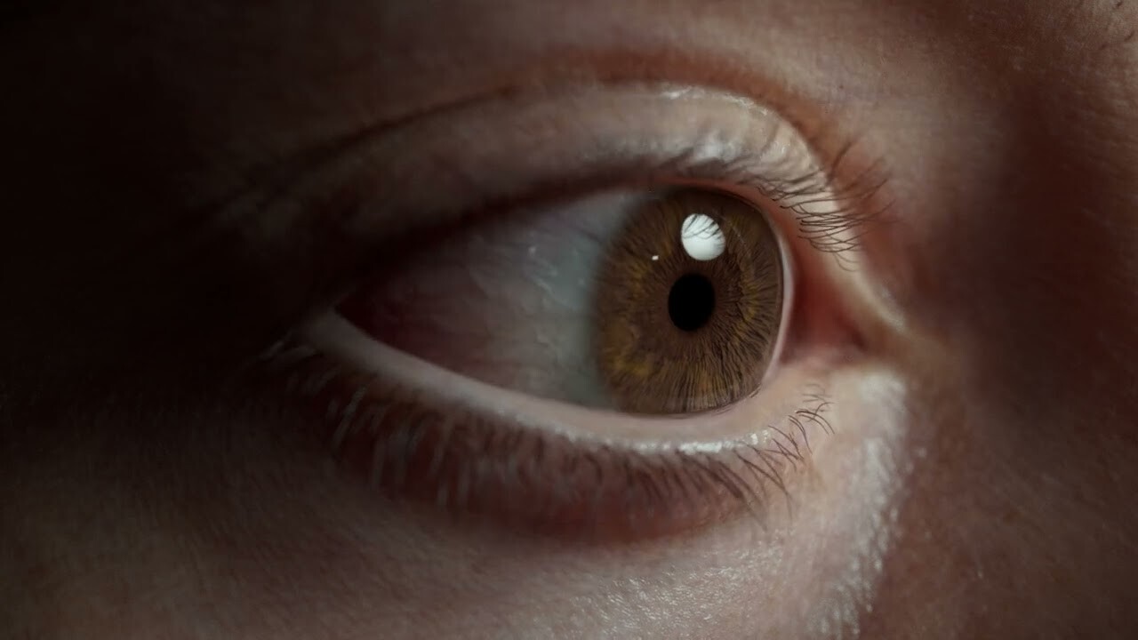 ArtStation - Eye rig