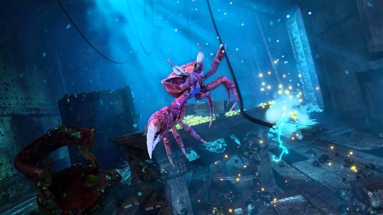 ArtStation - NICEBERG: LITTLE DOLPHIN