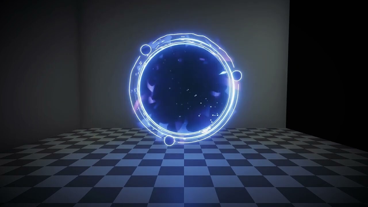 ArtStation - Stylized Portal - Unity 3D
