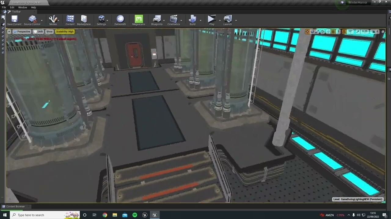 ArtStation - Sci-Fi Level Design