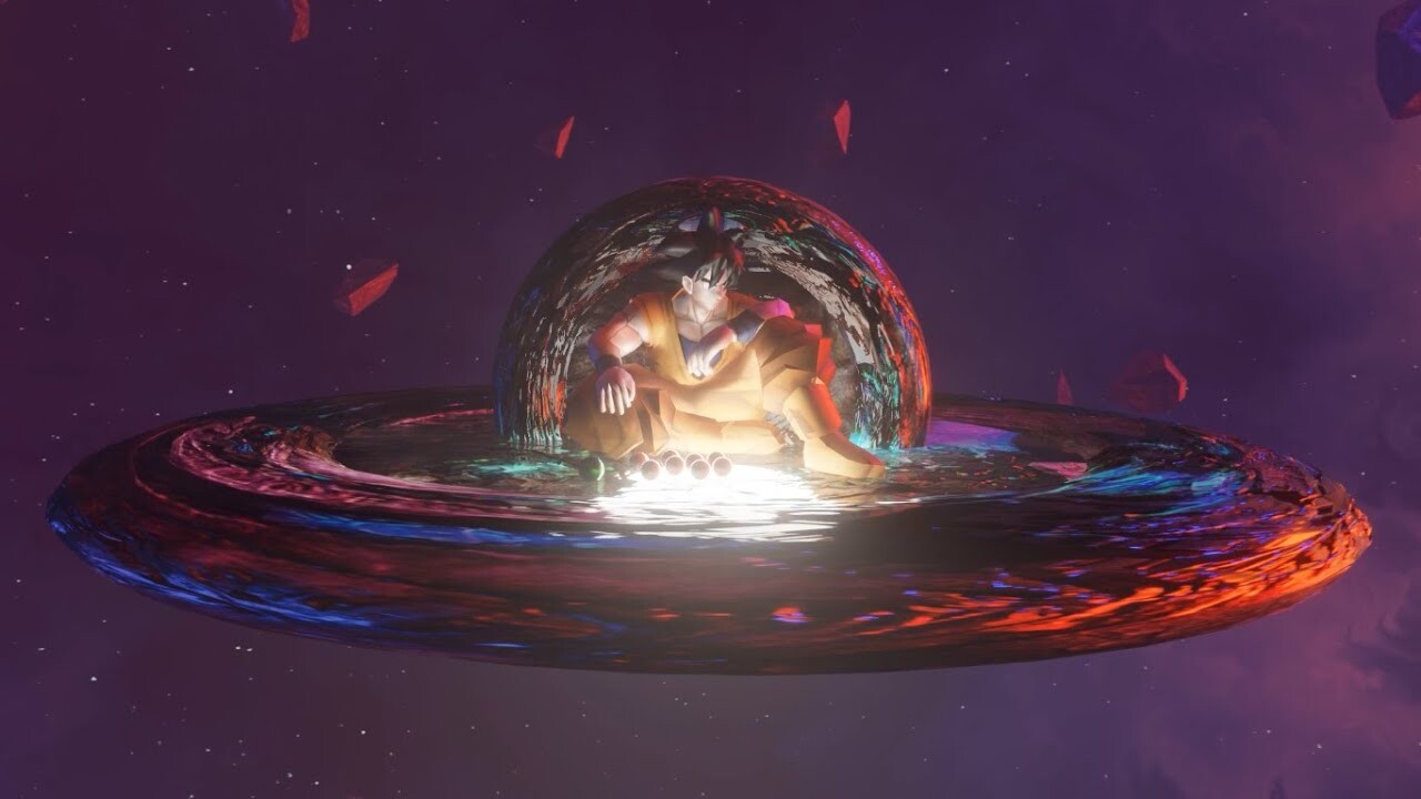 ArtStation - Son Goku - Almighty