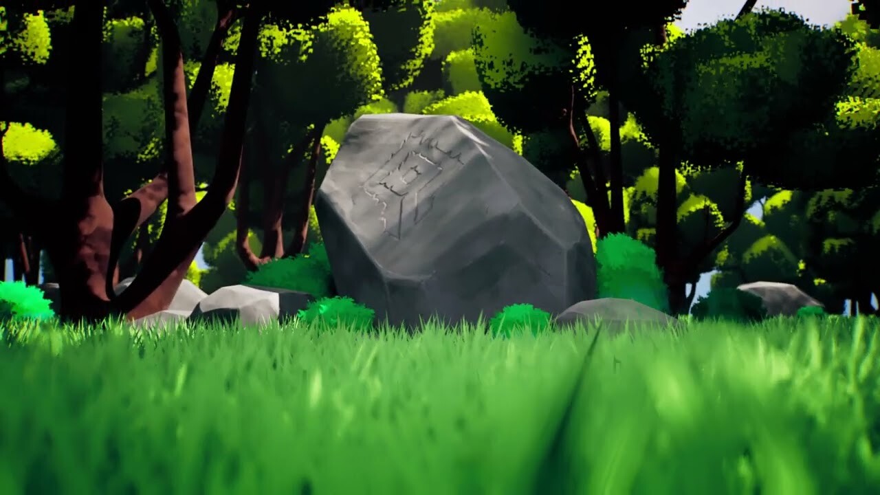 ArtStation - Stylized Unreal Engine 5 environment