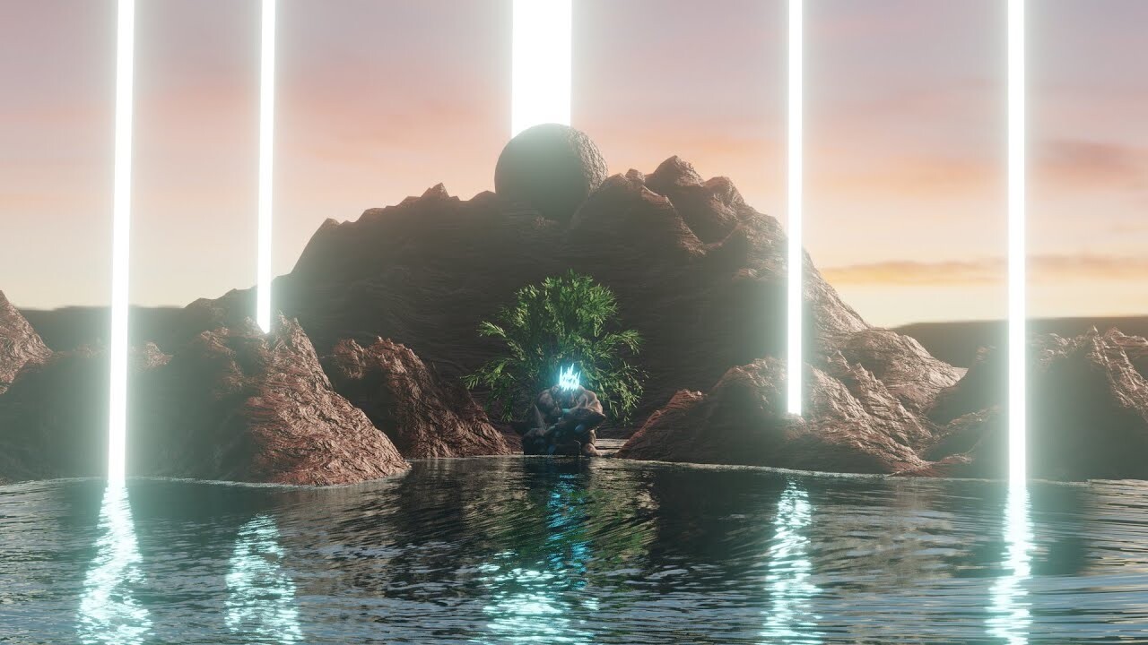 ArtStation - Aurabeast - The Primeval Guardian