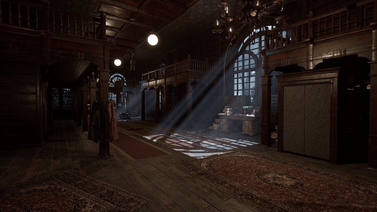 ArtStation - Death Relives Launch Trailer