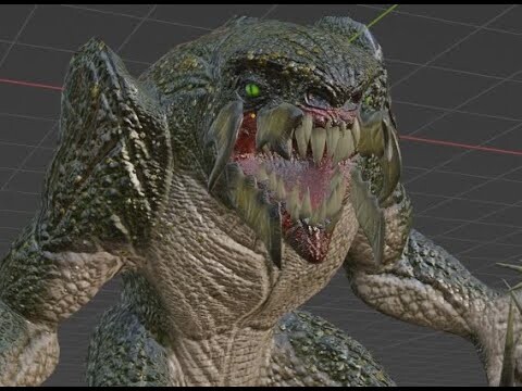 ArtStation - Hunter_B Walkcycle Resident Evil