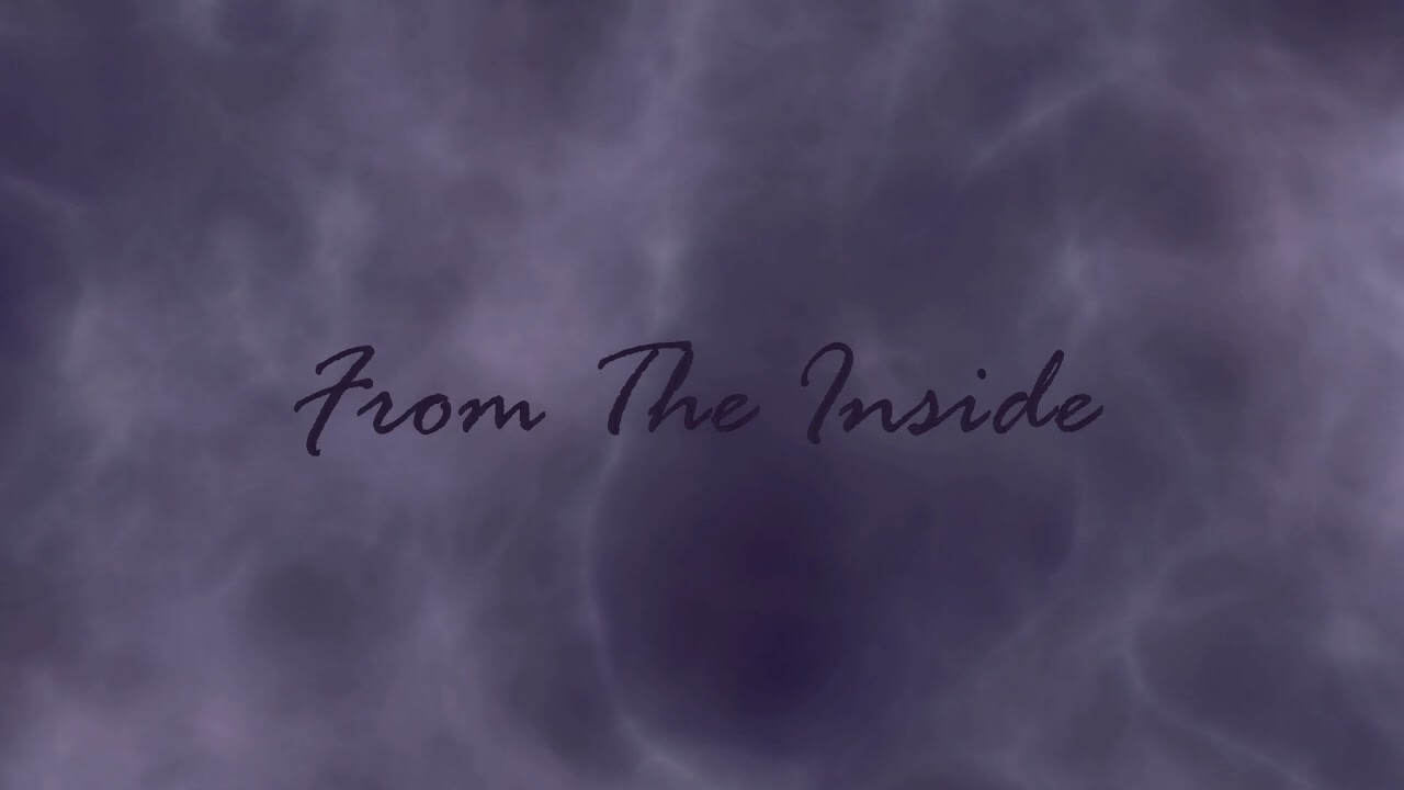 ArtStation - From the inside (Typography)