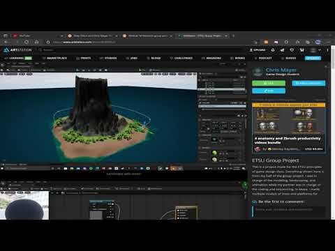 ArtStation - ETSU Group Project