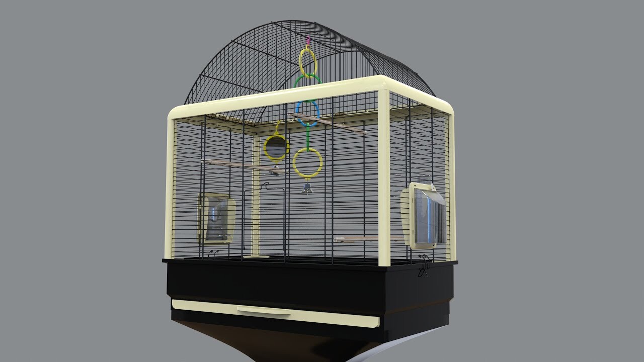 ArtStation - Birds Cage - 3D Animation