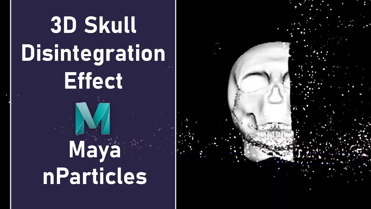 ArtStation - Skull Disintegration