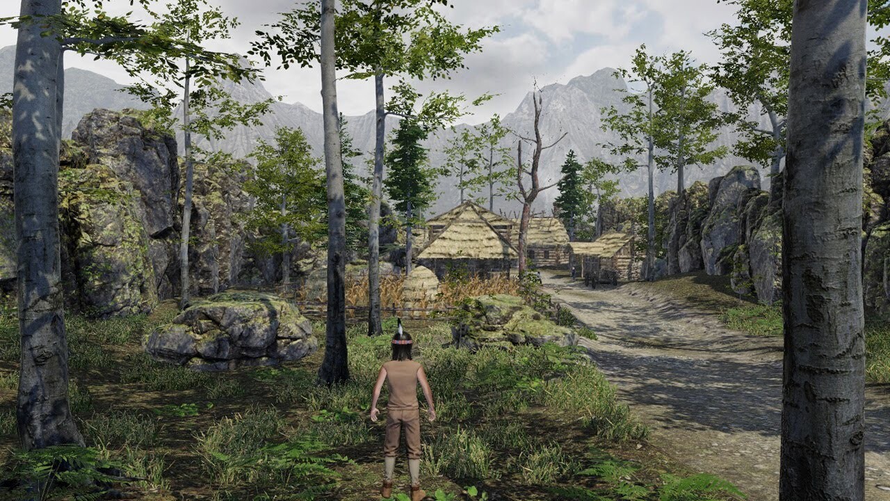 ArtStation - Wounded Summer - Trailer - free PC game