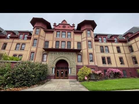 ArtStation - The Ghost of Waldo Hall - Ida Kidder