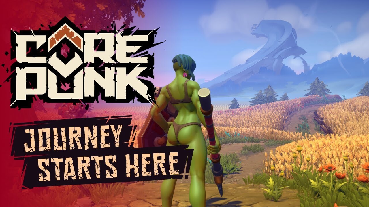 ArtStation - Corepunk MMORPG