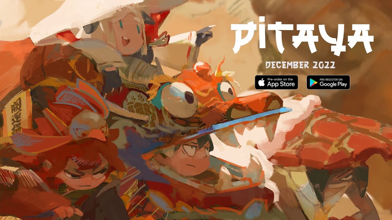 ArtStation - Pitaya Official Trailer