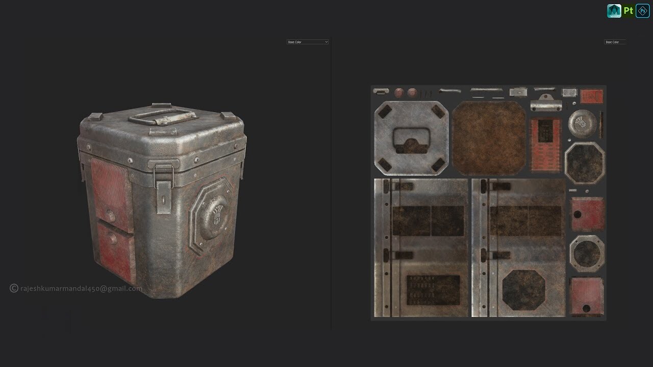 ArtStation - Galaxy's Edge - Props_01