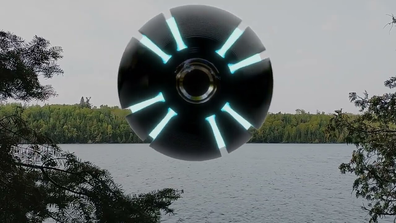ArtStation - Unidentified Object in the Northwoods - VFX Test Video