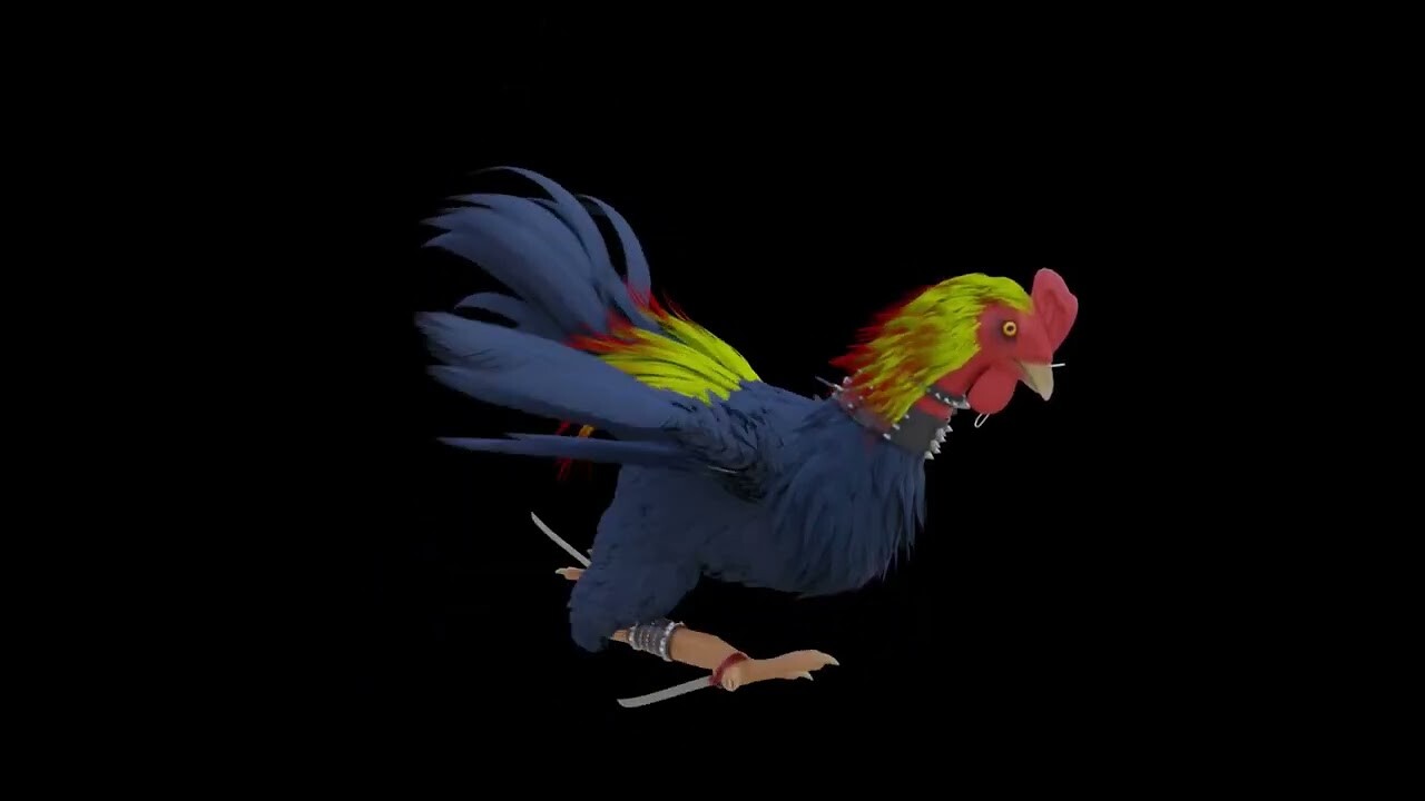 ArtStation - Roaster Game Animation