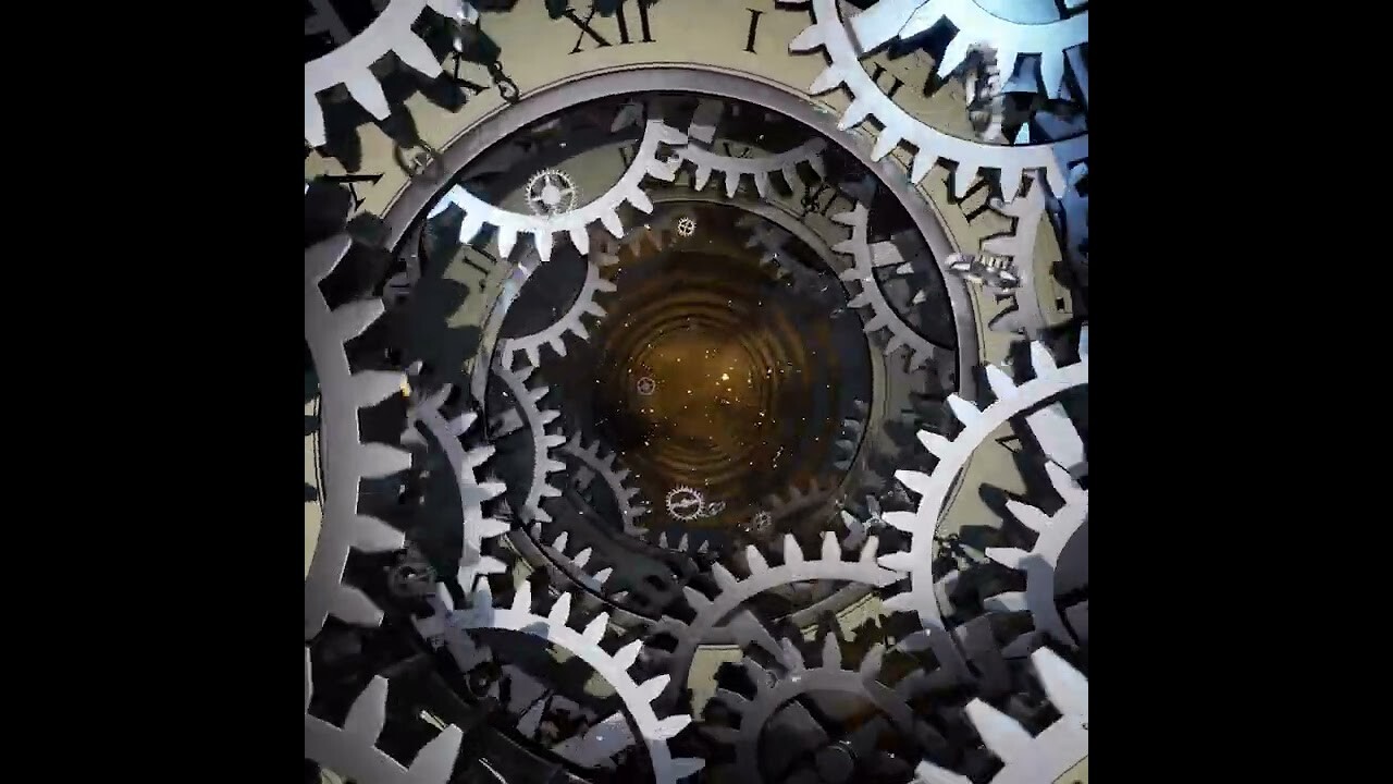 ArtStation - Alye Parusa 2022. Time. Videocontent