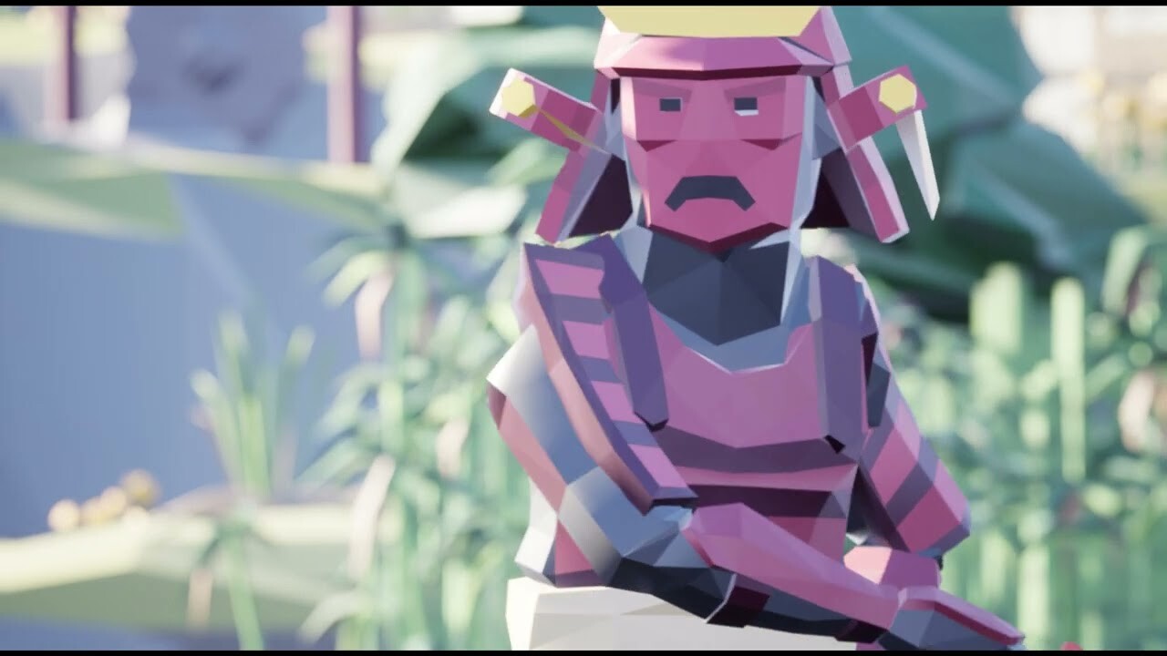 ArtStation - Samurai Motion Capture Scene