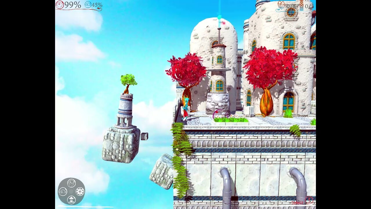 ArtStation - Maître nuage, jeu vidéo, platforme 3D, Unity 3D by ...